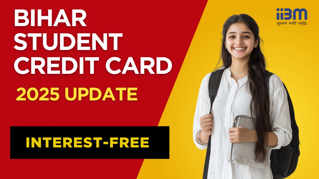 Bihar Student Credit Card Scheme 2025 Update: Interest-Free Education ...